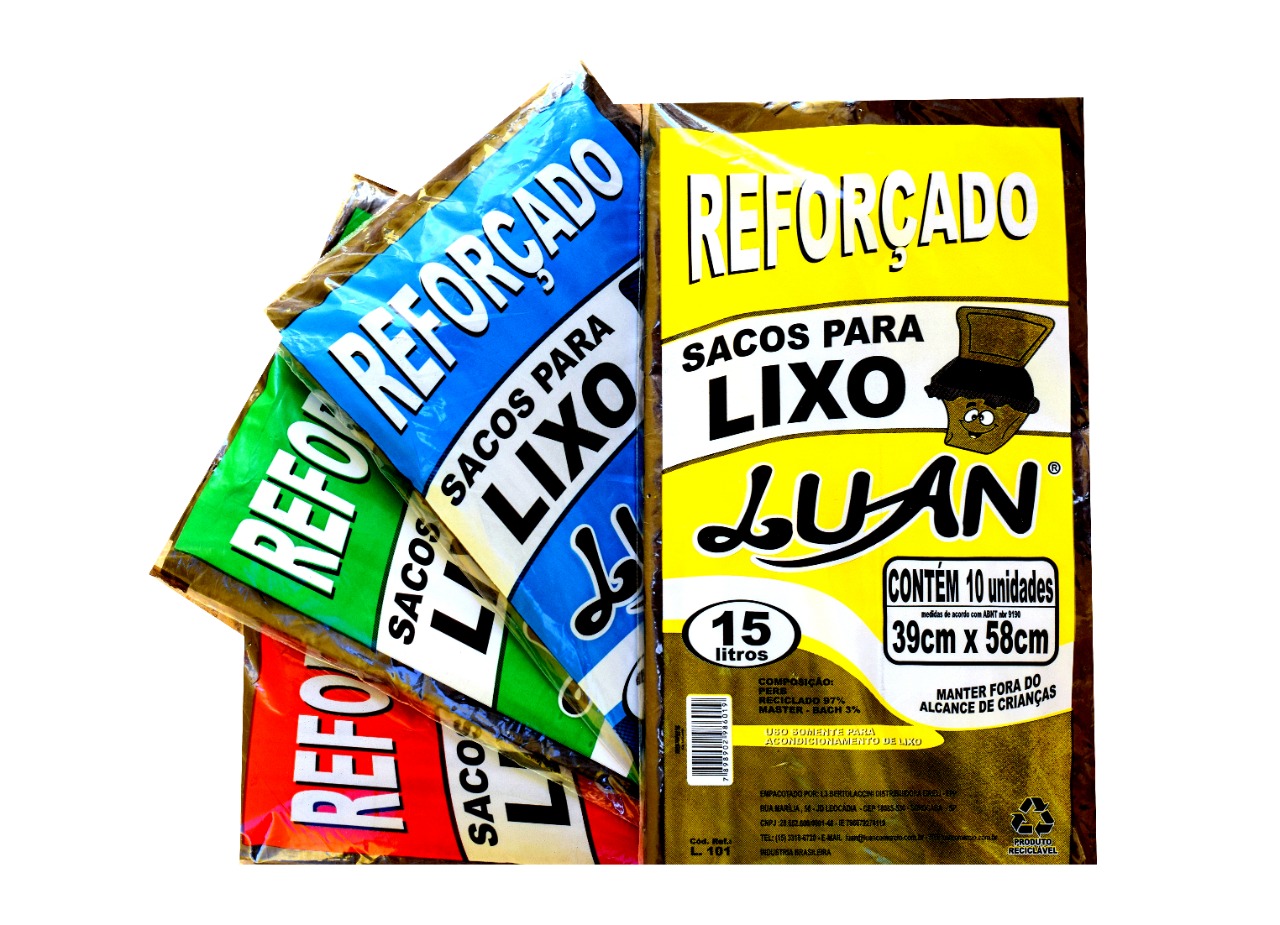 Arquivos SACOS PARA LIXO - Luan Comércio e Distribuidora Ltda